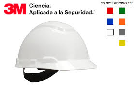CASCO 3M – Equipo de protección personal industrial – MICSA Ingeniería