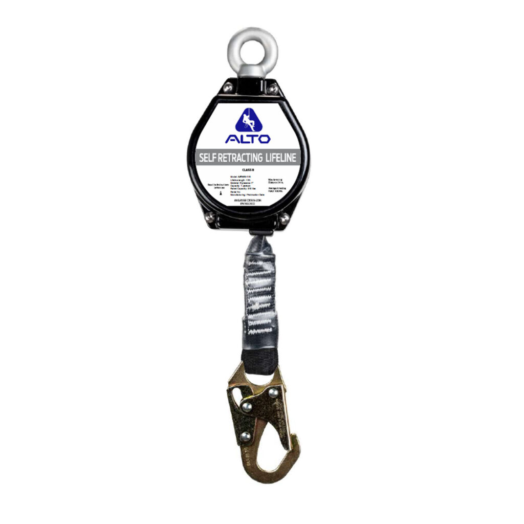 RETRÁCTIL CON CABLE DE NYLON – Equipo de protección personal industrial ...