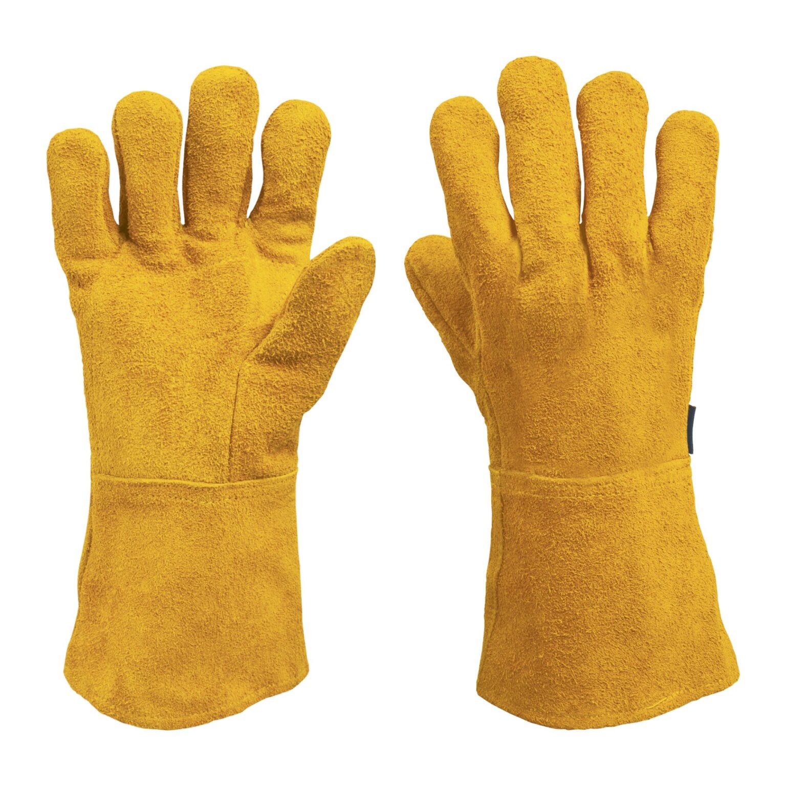 GUANTES DE CARNAZA LARGO – Equipo de protección personal industrial ...