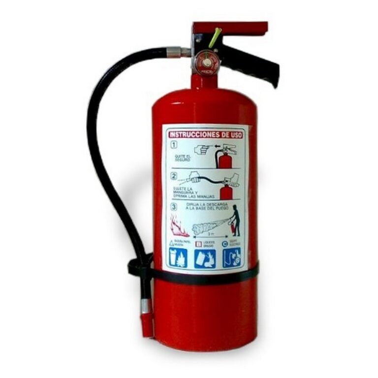 EXTINTOR DE POLVO QUIMICO (SECO PQS) – Equipo de protección personal ...